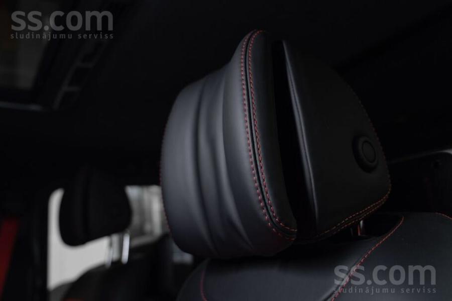 Melns Mercedes-Benz G63 AMG 2019 Rīga, ar dzinēja tilpumu 4.00 L un nobraukumu 65 tūkst. km par 135000 €, foto 14 vietnē AUTOMOTO.COM.LV