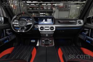Melns Mercedes-Benz G63 AMG 2019 Rīga, ar dzinēja tilpumu 4.00 L un nobraukumu 65 tūkst. km par 135000 €, foto 16 vietnē AUTOMOTO.COM.LV