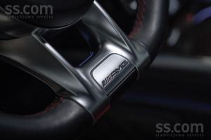 Melns Mercedes-Benz G63 AMG 2019 Rīga, ar dzinēja tilpumu 4.00 L un nobraukumu 65 tūkst. km par 135000 €, foto 18 vietnē AUTOMOTO.COM.LV