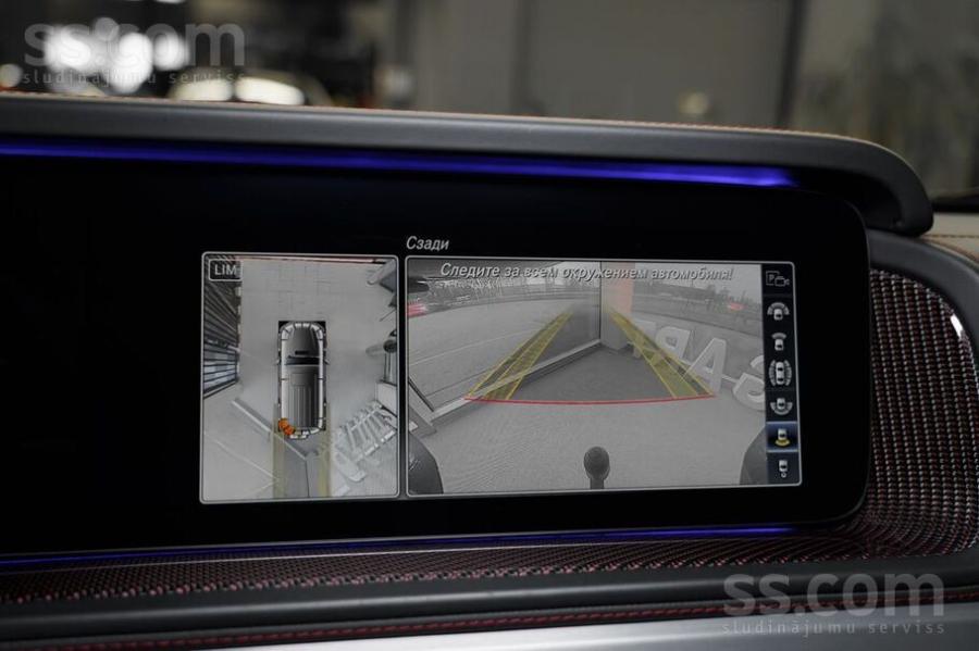 Melns Mercedes-Benz G63 AMG 2019 Rīga, ar dzinēja tilpumu 4.00 L un nobraukumu 65 tūkst. km par 135000 €, foto 20 vietnē AUTOMOTO.COM.LV