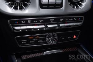 Melns Mercedes-Benz G63 AMG 2019 Rīga, ar dzinēja tilpumu 4.00 L un nobraukumu 65 tūkst. km par 135000 €, foto 21 vietnē AUTOMOTO.COM.LV