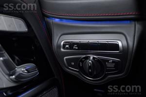 Melns Mercedes-Benz G63 AMG 2019 Rīga, ar dzinēja tilpumu 4.00 L un nobraukumu 65 tūkst. km par 135000 €, foto 27 vietnē AUTOMOTO.COM.LV