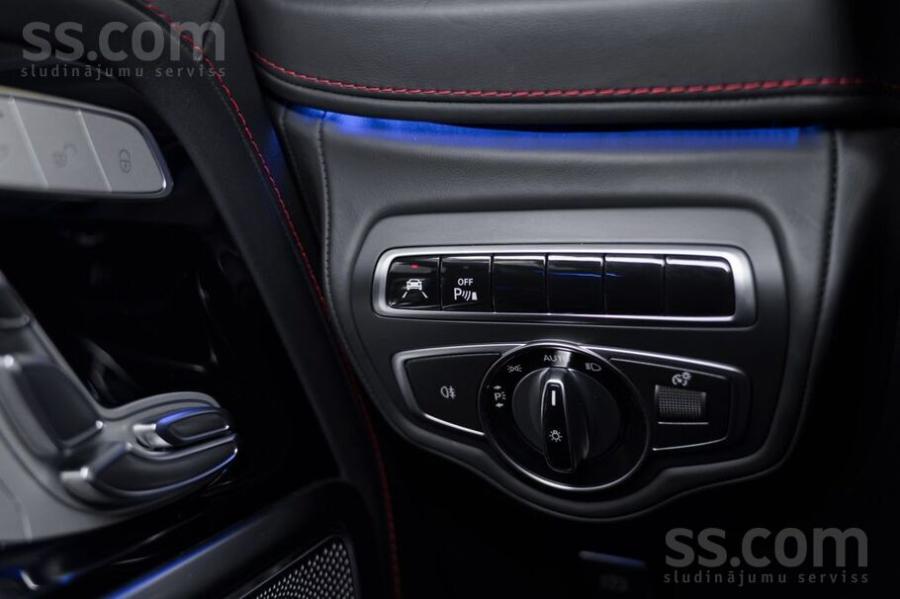 Melns Mercedes-Benz G63 AMG 2019 Rīga, ar dzinēja tilpumu 4.00 L un nobraukumu 65 tūkst. km par 135000 €, foto 27 vietnē AUTOMOTO.COM.LV