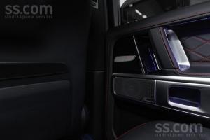 Melns Mercedes-Benz G63 AMG 2019 Rīga, ar dzinēja tilpumu 4.00 L un nobraukumu 65 tūkst. km par 135000 €, foto 30 vietnē AUTOMOTO.COM.LV