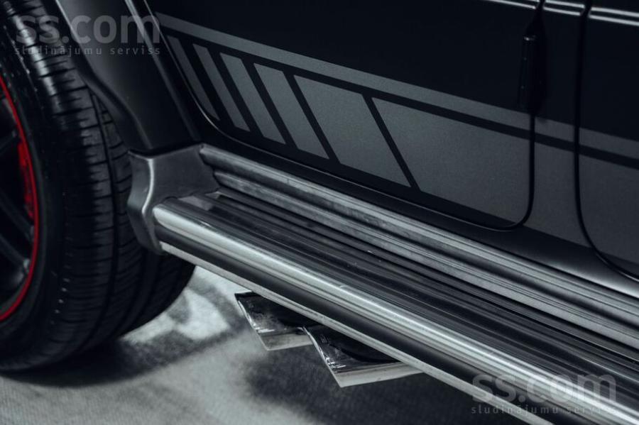 Melns Mercedes-Benz G63 AMG 2019 Rīga, ar dzinēja tilpumu 4.00 L un nobraukumu 65 tūkst. km par 135000 €, foto 32 vietnē AUTOMOTO.COM.LV