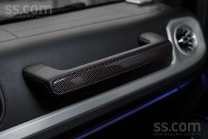 Melns Mercedes-Benz G63 AMG 2019 Rīga, ar dzinēja tilpumu 4.00 L un nobraukumu 65 tūkst. km par 135000 €, foto 33 vietnē AUTOMOTO.COM.LV