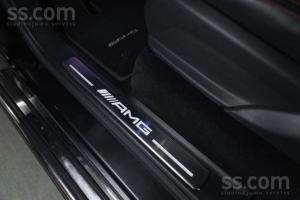 Melns Mercedes-Benz G63 AMG 2019 Rīga, ar dzinēja tilpumu 4.00 L un nobraukumu 65 tūkst. km par 135000 €, foto 34 vietnē AUTOMOTO.COM.LV