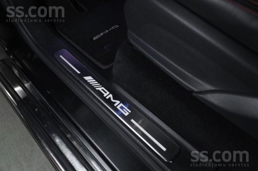 Melns Mercedes-Benz G63 AMG 2019 Rīga, ar dzinēja tilpumu 4.00 L un nobraukumu 65 tūkst. km par 135000 €, foto 34 vietnē AUTOMOTO.COM.LV