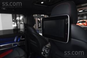 Melns Mercedes-Benz G63 AMG 2019 Rīga, ar dzinēja tilpumu 4.00 L un nobraukumu 65 tūkst. km par 135000 €, foto 36 vietnē AUTOMOTO.COM.LV
