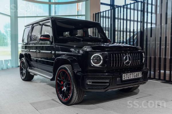 Melns Mercedes-Benz G63 AMG 2019 Rīga, ar dzinēja tilpumu 4.00 L un nobraukumu 102 tūkst. km par 125000 €, foto 1 vietnē AUTOMOTO.COM.LV