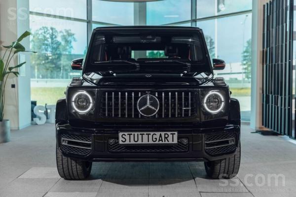 Melns Mercedes-Benz G63 AMG 2019 Rīga, ar dzinēja tilpumu 4.00 L un nobraukumu 102 tūkst. km par 125000 €, foto 2 vietnē AUTOMOTO.COM.LV