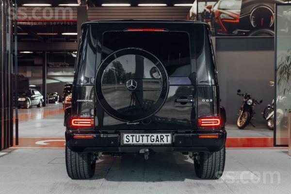 Melns Mercedes-Benz G63 AMG 2019 Rīga, ar dzinēja tilpumu 4.00 L un nobraukumu 102 tūkst. km par 125000 €, foto 5 vietnē AUTOMOTO.COM.LV