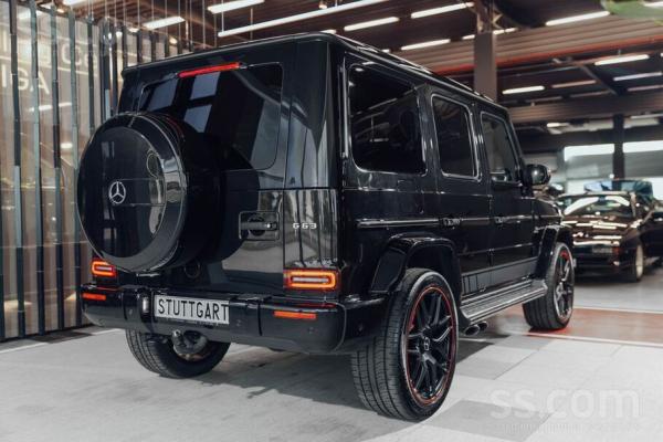 Melns Mercedes-Benz G63 AMG 2019 Rīga, ar dzinēja tilpumu 4.00 L un nobraukumu 102 tūkst. km par 125000 €, foto 6 vietnē AUTOMOTO.COM.LV