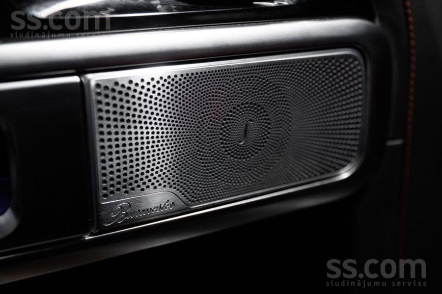 Black Mercedes-Benz G63 AMG 2019 in Riga, with an engine capacity of 4.00 L and mileage of 102 thousand km for 125000 €, photo 23 on AUTOMOTO.COM.LV