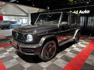 Melns Mercedes-Benz G63 AMG 2019 Viļņa, ar dzinēja tilpumu 3.98 L un nobraukumu 146 tūkst. km par 110000 €, foto  vietnē AUTOMOTO.COM.LV