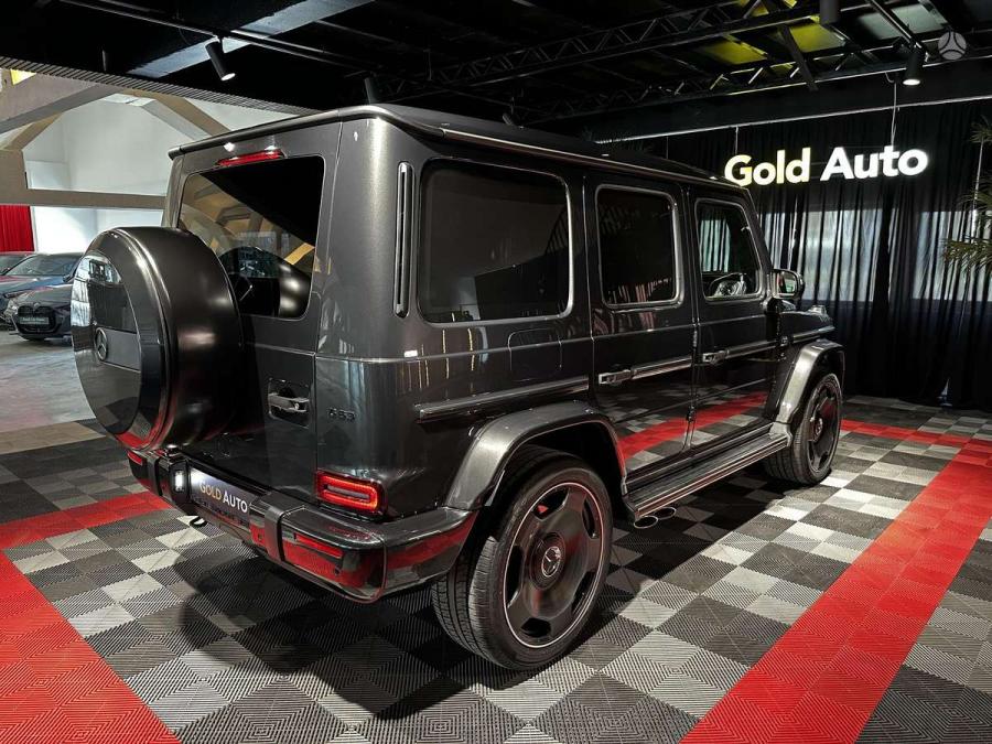 Черный Мерседес Г63 АМГ 2019 в Вильнюс, объемом двигателя 3.98 л и пробегом 146 тыс. км за 110000 €, фото 5 на AUTOMOTO.COM.LV