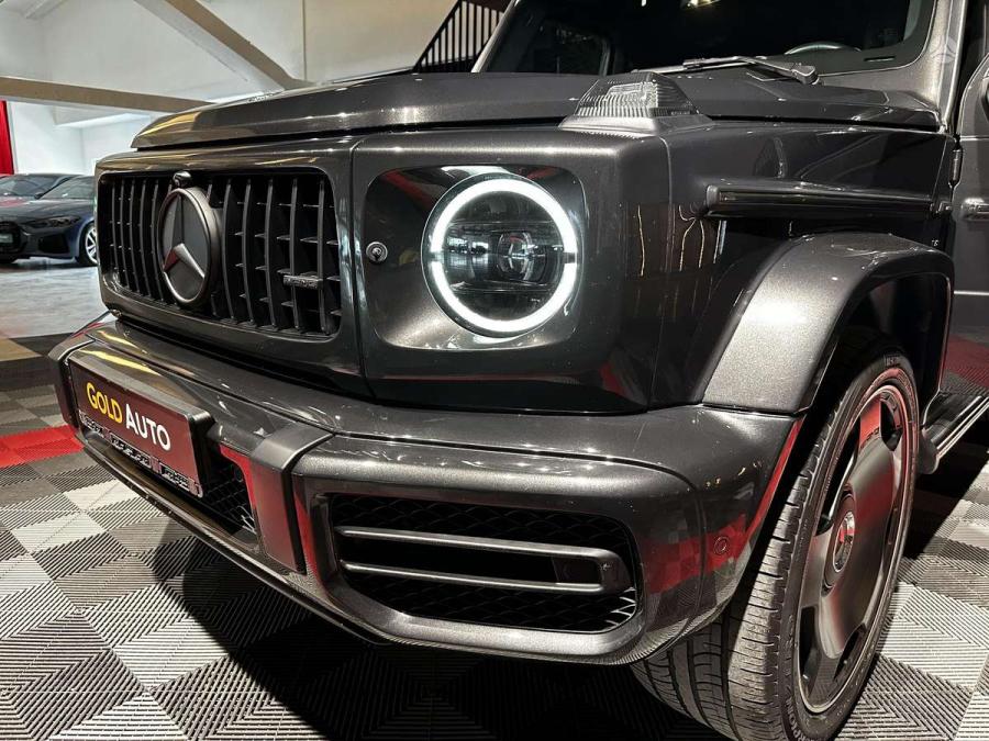 Черный Мерседес Г63 АМГ 2019 в Вильнюс, объемом двигателя 3.98 л и пробегом 146 тыс. км за 110000 €, фото 53 на AUTOMOTO.COM.LV