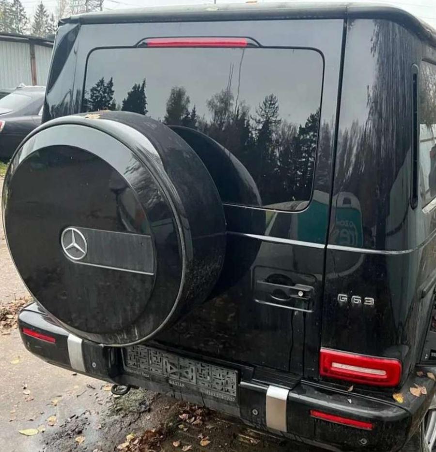 Melns Mercedes-Benz G63 AMG 2020 Jūrmala, ar dzinēja tilpumu 3.98 L un nobraukumu 19 tūkst. km par 37000 €, foto 9 vietnē AUTOMOTO.COM.LV