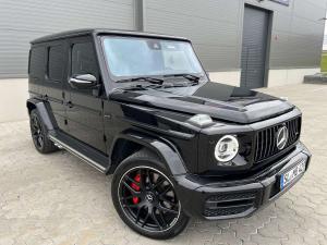 Melns Mercedes-Benz G63 AMG 2020 Kauņa, ar dzinēja tilpumu 4.00 L un nobraukumu 33 tūkst. km par 149999 €, foto  vietnē AUTOMOTO.COM.LV