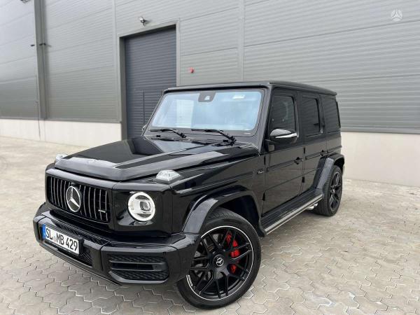Melns Mercedes-Benz G63 AMG 2020 Kauņa, ar dzinēja tilpumu 4.00 L un nobraukumu 33 tūkst. km par 149999 €, foto 2 vietnē AUTOMOTO.COM.LV