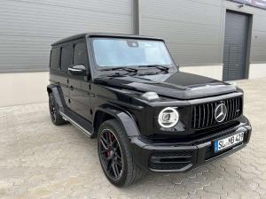 Melns Mercedes-Benz G63 AMG 2020 Kauņa, ar dzinēja tilpumu 4.00 L un nobraukumu 33 tūkst. km par 149999 €, foto 3 vietnē AUTOMOTO.COM.LV