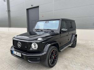 Melns Mercedes-Benz G63 AMG 2020 Kauņa, ar dzinēja tilpumu 4.00 L un nobraukumu 33 tūkst. km par 149999 €, foto 4 vietnē AUTOMOTO.COM.LV