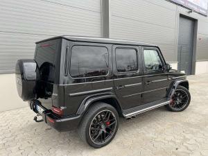 Melns Mercedes-Benz G63 AMG 2020 Kauņa, ar dzinēja tilpumu 4.00 L un nobraukumu 33 tūkst. km par 149999 €, foto 5 vietnē AUTOMOTO.COM.LV