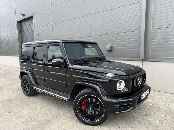 Melns Mercedes-Benz G63 AMG 2020 Kauņa, ar dzinēja tilpumu 4.00 L un nobraukumu 33 tūkst. km par 149999 €, foto 6 vietnē AUTOMOTO.COM.LV