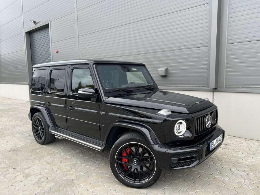 Melns Mercedes-Benz G63 AMG 2020 Kauņa, ar dzinēja tilpumu 4.00 L un nobraukumu 33 tūkst. km par 149999 €, foto 6 vietnē AUTOMOTO.COM.LV