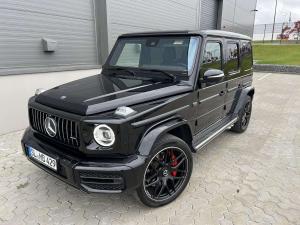 Melns Mercedes-Benz G63 AMG 2020 Kauņa, ar dzinēja tilpumu 4.00 L un nobraukumu 33 tūkst. km par 149999 €, foto 7 vietnē AUTOMOTO.COM.LV