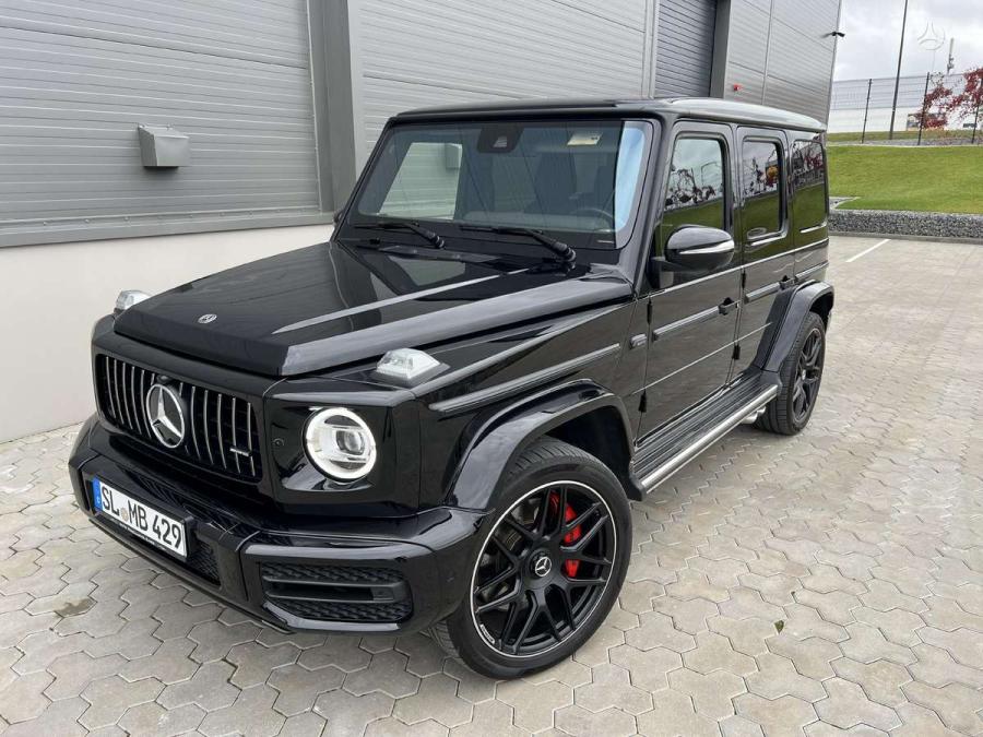 Melns Mercedes-Benz G63 AMG 2020 Kauņa, ar dzinēja tilpumu 4.00 L un nobraukumu 33 tūkst. km par 149999 €, foto 7 vietnē AUTOMOTO.COM.LV