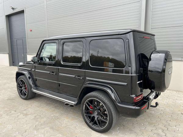 Melns Mercedes-Benz G63 AMG 2020 Kauņa, ar dzinēja tilpumu 4.00 L un nobraukumu 33 tūkst. km par 149999 €, foto 8 vietnē AUTOMOTO.COM.LV