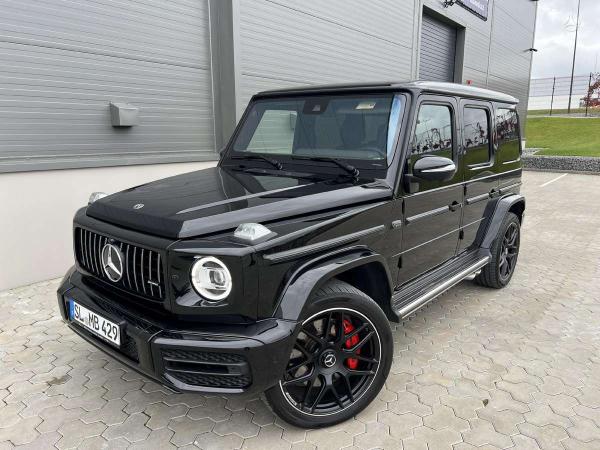 Melns Mercedes-Benz G63 AMG 2020 Kauņa, ar dzinēja tilpumu 4.00 L un nobraukumu 33 tūkst. km par 149999 €, foto 9 vietnē AUTOMOTO.COM.LV