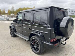 Melns Mercedes-Benz G63 AMG 2020 Kauņa, ar dzinēja tilpumu 4.00 L un nobraukumu 33 tūkst. km par 149999 €, foto 11 vietnē AUTOMOTO.COM.LV