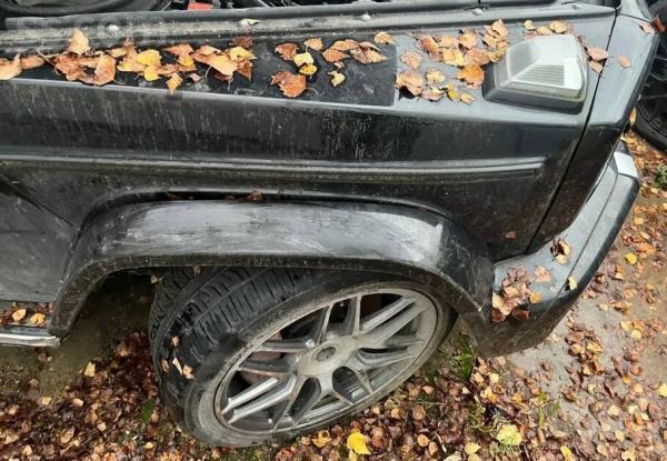Melns Mercedes-Benz G63 AMG 2020 Rīga, ar dzinēja tilpumu 4.00 L un nobraukumu 0 tūkst. km par 34000 €, foto 5 vietnē AUTOMOTO.COM.LV