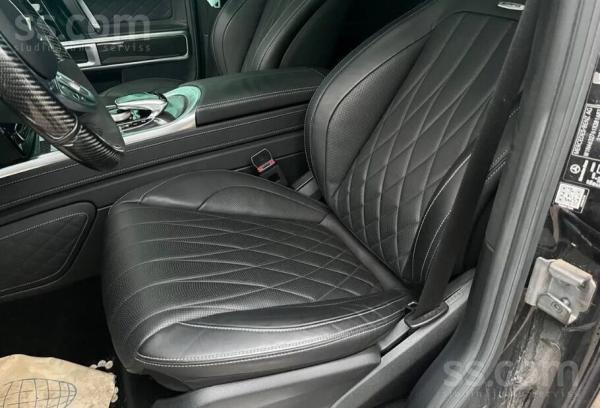 Melns Mercedes-Benz G63 AMG 2020 Rīga, ar dzinēja tilpumu 4.00 L un nobraukumu 0 tūkst. km par 34000 €, foto 10 vietnē AUTOMOTO.COM.LV