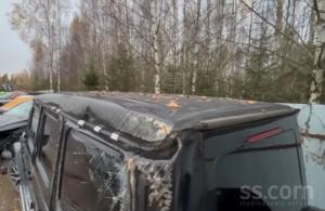 Черный Мерседес Г63 АМГ 2020 в Рига, объемом двигателя 4.00 л и пробегом 0 тыс. км за 34000 €, фото 15 на AUTOMOTO.COM.LV
