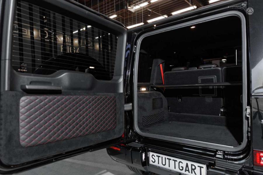 Черный Мерседес Г63 АМГ 2020 в Рига, объемом двигателя 3.98 л и пробегом 102 тыс. км за 125000 €, фото 9 на AUTOMOTO.COM.LV
