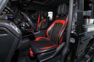 Черный Мерседес Г63 АМГ 2020 в Рига, объемом двигателя 3.98 л и пробегом 102 тыс. км за 125000 €, фото 10 на AUTOMOTO.COM.LV