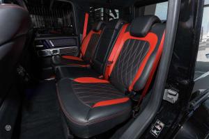Черный Мерседес Г63 АМГ 2020 в Рига, объемом двигателя 3.98 л и пробегом 102 тыс. км за 125000 €, фото 27 на AUTOMOTO.COM.LV
