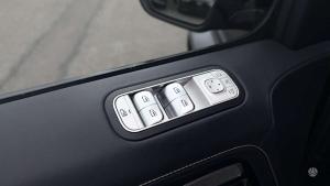 Black Mercedes-Benz G63 AMG 2021 in Vilnius, with an engine capacity of 3.98 L and mileage of 82 thousand km for 144444 €, photo 18 on AUTOMOTO.COM.LV