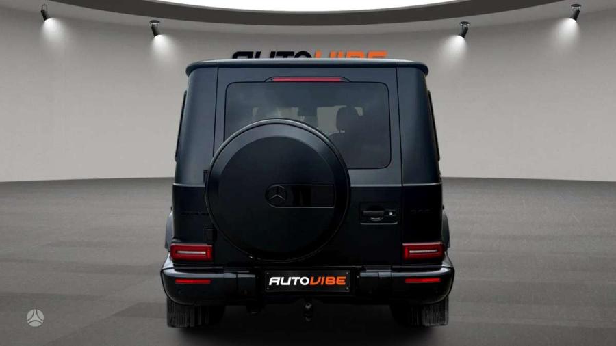 Melns Mercedes-Benz G63 AMG 2021 Viļņa, ar dzinēja tilpumu 3.98 L un nobraukumu 82 tūkst. km par 139989 €, foto 6 vietnē AUTOMOTO.COM.LV