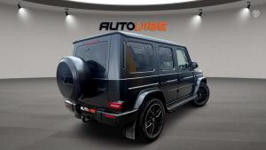 Black Mercedes-Benz G63 AMG 2021 in Vilnius, with an engine capacity of 3.98 L and mileage of 82 thousand km for 133333 €, photo 5 on AUTOMOTO.COM.LV