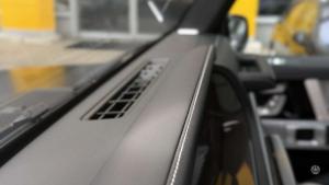 Black Mercedes-Benz G63 AMG 2021 in Vilnius, with an engine capacity of 3.98 L and mileage of 82 thousand km for 133333 €, photo 21 on AUTOMOTO.COM.LV