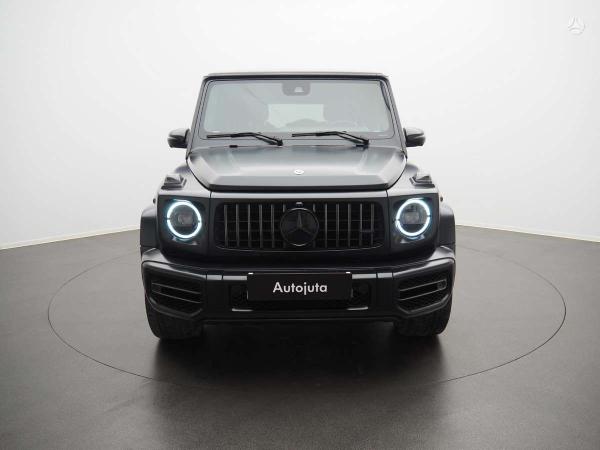 Melns Mercedes-Benz G63 AMG 2022 Viļņa, ar dzinēja tilpumu 3.98 L un nobraukumu 61 tūkst. km par 147500 €, foto 2 vietnē AUTOMOTO.COM.LV