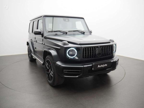 Melns Mercedes-Benz G63 AMG 2022 Viļņa, ar dzinēja tilpumu 3.98 L un nobraukumu 61 tūkst. km par 147500 €, foto 3 vietnē AUTOMOTO.COM.LV