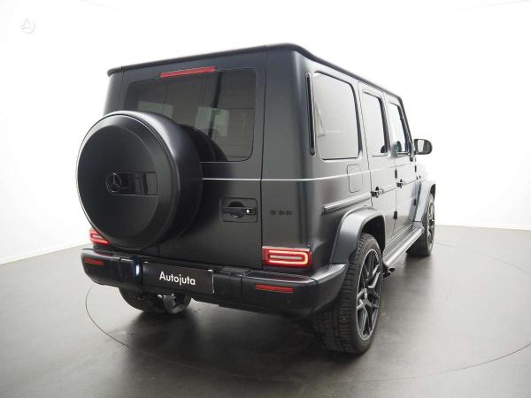 Melns Mercedes-Benz G63 AMG 2022 Viļņa, ar dzinēja tilpumu 3.98 L un nobraukumu 61 tūkst. km par 147500 €, foto 4 vietnē AUTOMOTO.COM.LV