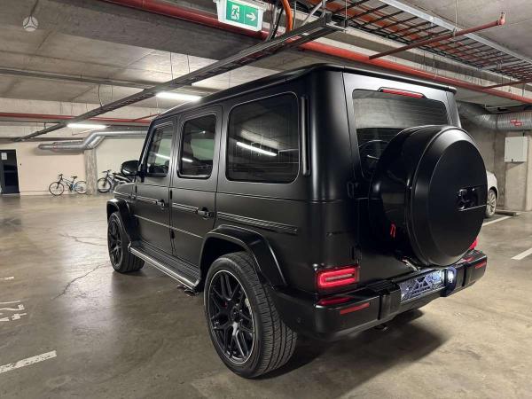 Melns Mercedes-Benz G63 AMG 2022 Rīga, ar dzinēja tilpumu 3.98 L un nobraukumu 16 tūkst. km par 170000 €, foto 4 vietnē AUTOMOTO.COM.LV