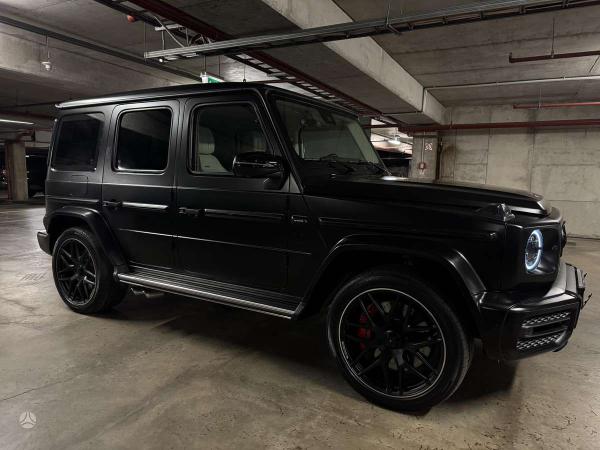 Melns Mercedes-Benz G63 AMG 2022 Rīga, ar dzinēja tilpumu 3.98 L un nobraukumu 16 tūkst. km par 170000 €, foto 5 vietnē AUTOMOTO.COM.LV