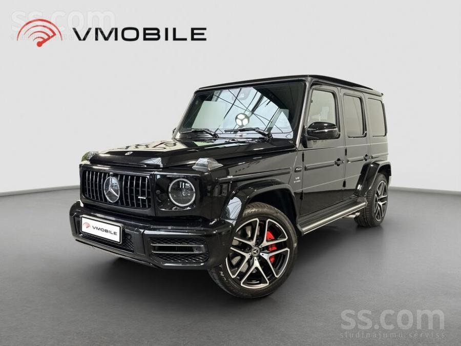 Melns Mercedes-Benz G63 AMG 2022 Rīga, ar dzinēja tilpumu 4.00 L un nobraukumu 39 tūkst. km par 165000 €, foto 1 vietnē AUTOMOTO.COM.LV